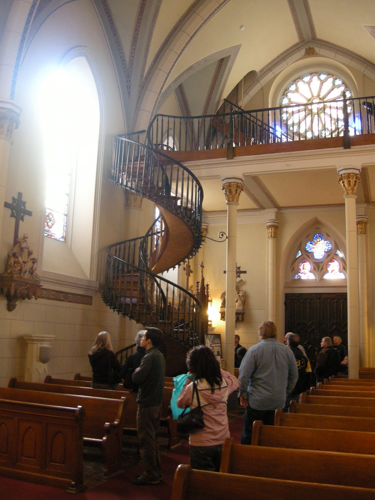 Kitchens Are Monkey Business: October 27. Santa Fe. Loretta Chapel ...