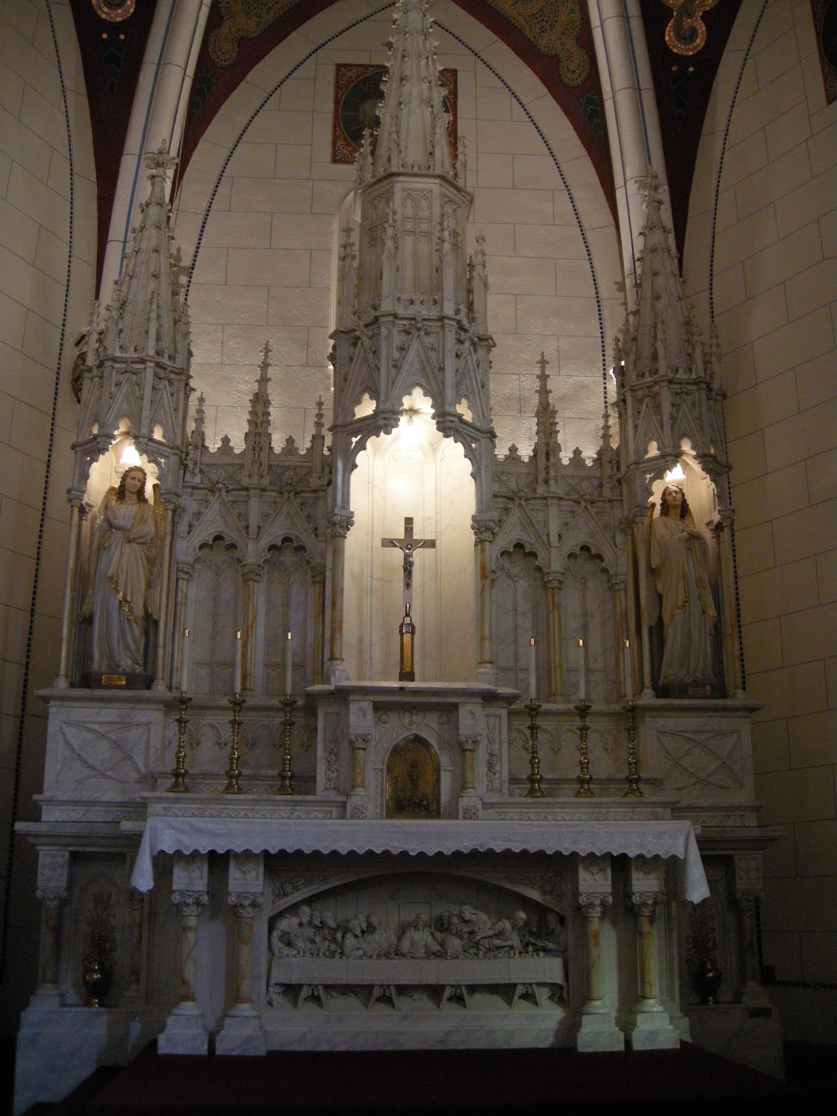 Kitchens Are Monkey Business: October 27. Santa Fe. Loretta Chapel ...