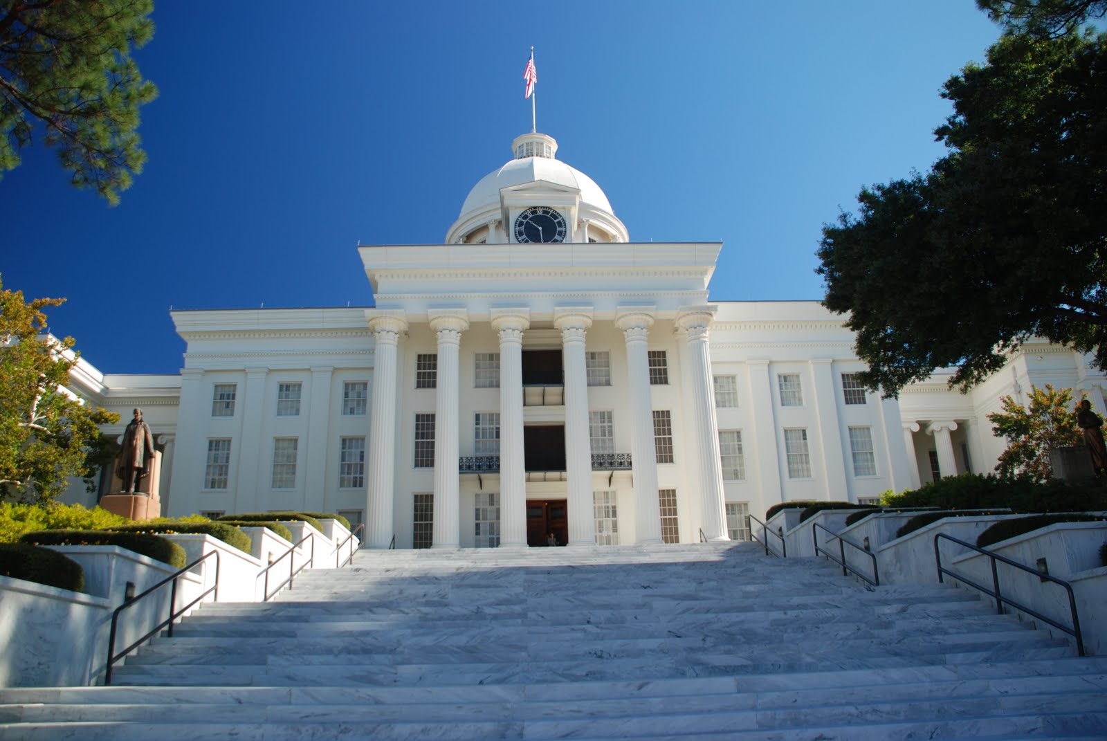 Kitchens Are Monkey Business: November 8. Montgomery, Alabama. Capitol ...