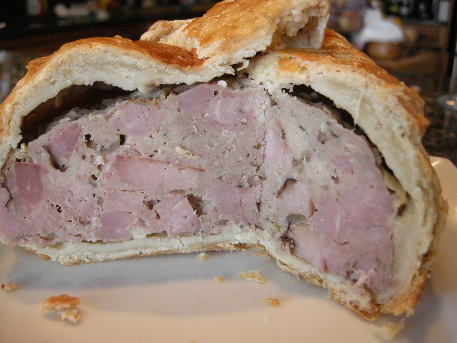 Kitchens Are Monkey Business: Rosie Makes Pig Pie A La Ruhlman.