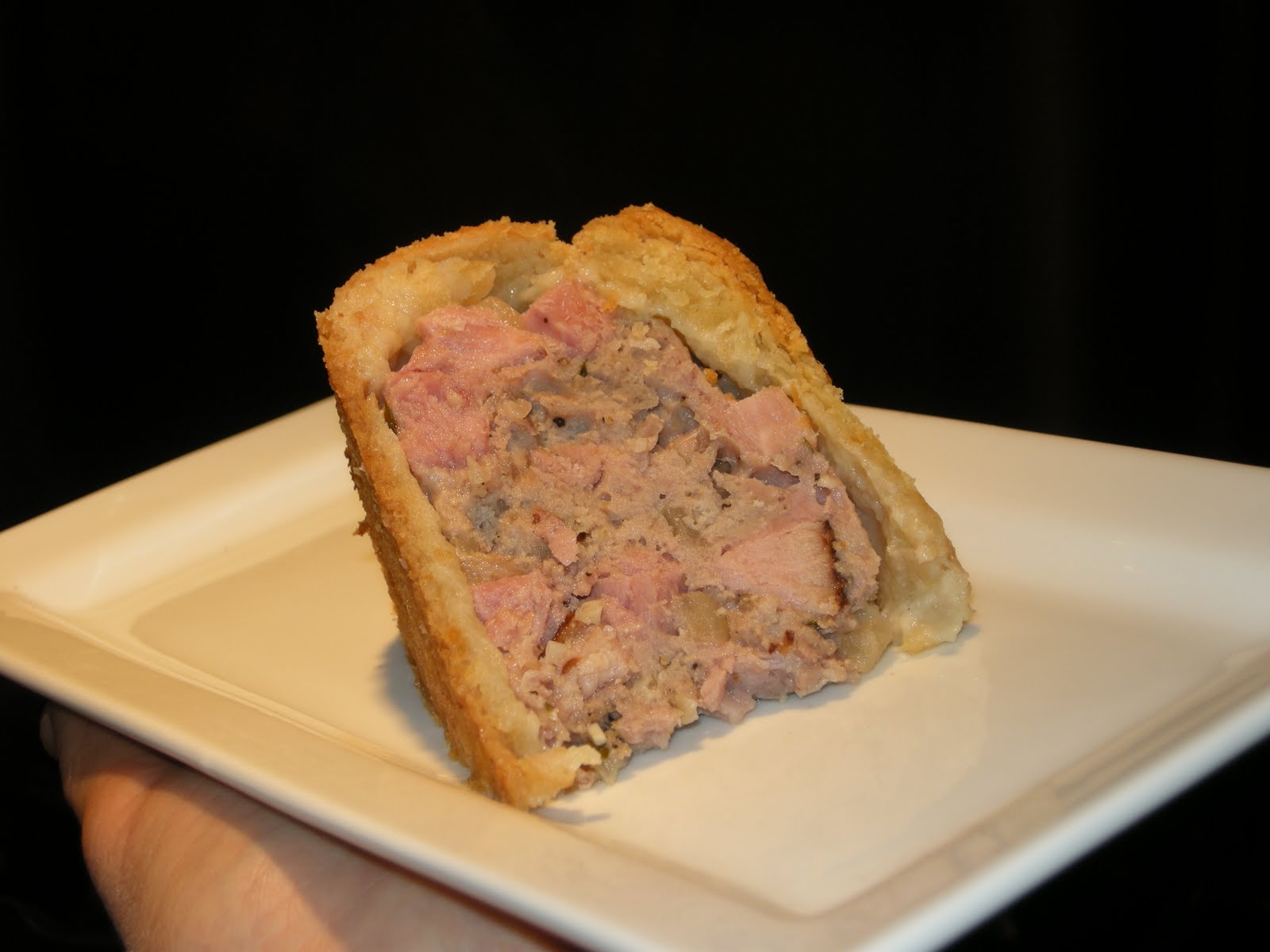 Kitchens Are Monkey Business: Rosie Makes Pig Pie A La Ruhlman.
