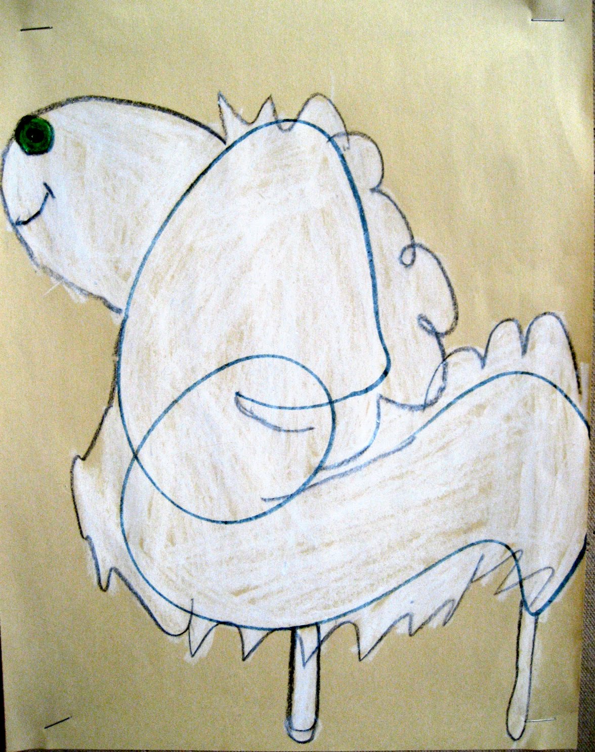 Art Explorium: Squiggle Animals