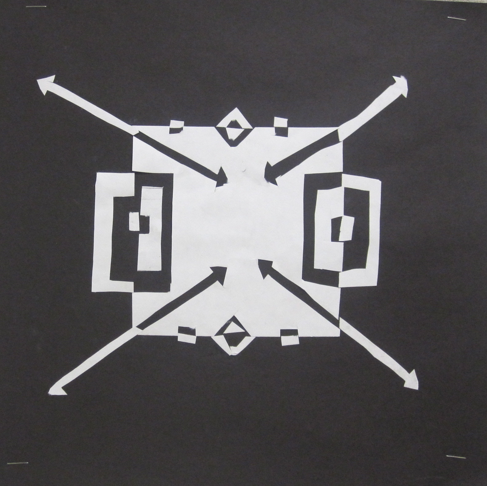 Art Explorium: Positive and Negative Space Designs