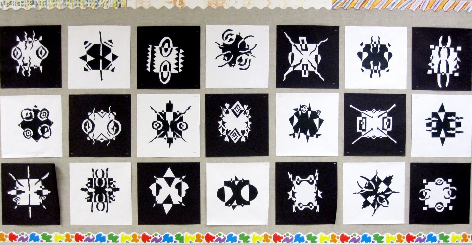 Positive And Negative Designs