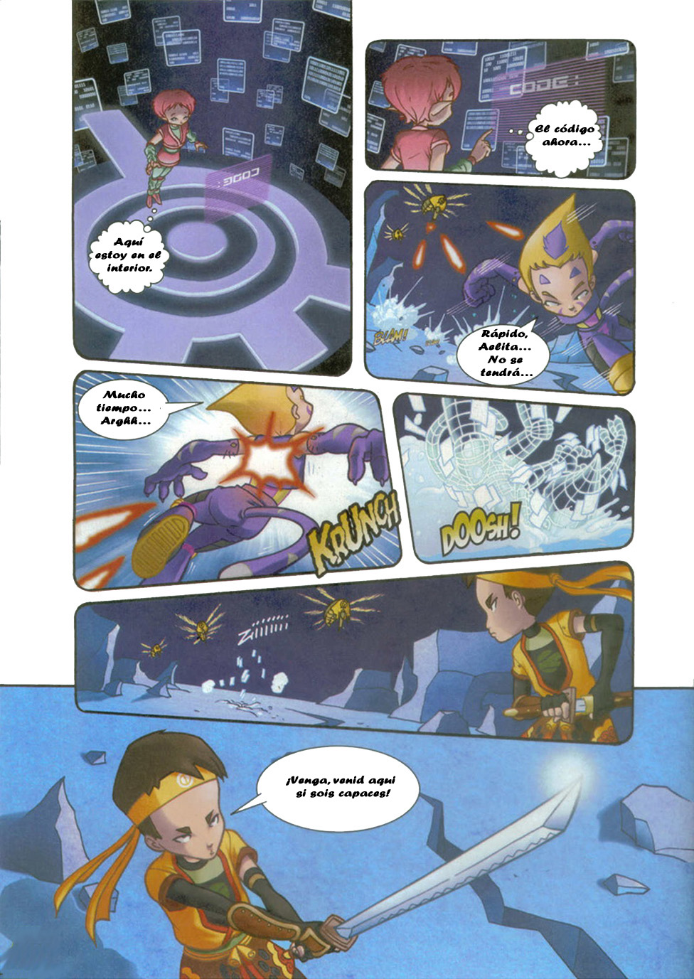 CÓDIGO LYOKO - codelyokospain.blogspot.com: Mini-biblioteca virtual