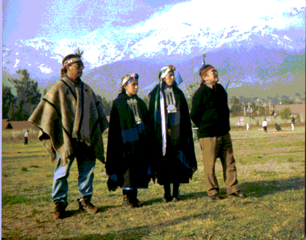 Abre tus alas: El pueblo mapuche