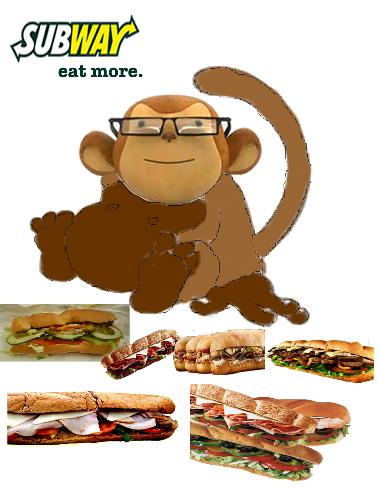 Mr. H's Grade 12 Fishbowl: Katies Subvertisement- Subway