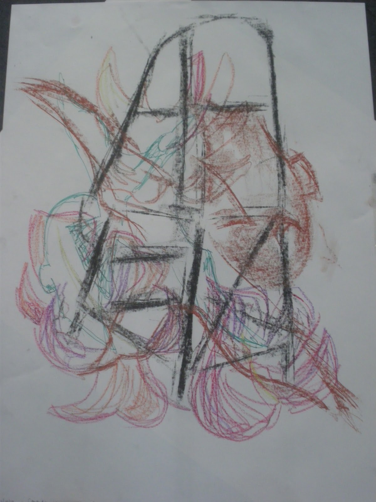 Art in Bradford: Drawing Studies the first 3 weeks