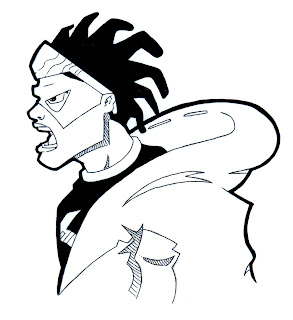 Cauchioli: Static Shock - Super Choque