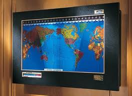 Yarone Goren - Tinkering in the lab...: GeoClock: Ambient World Clock ...