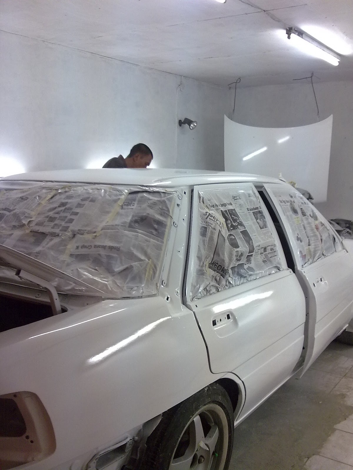 Body Repair Cat Oven: ERA MOTOR Body Repair Cat Oven