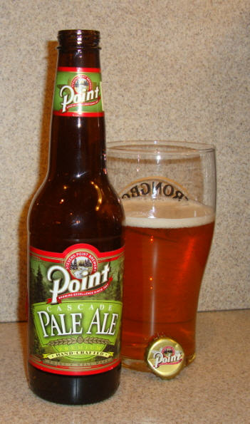 365 Beers and 50 Pounds: Day 27, Jan 27 / Point Cascade Pale Ale