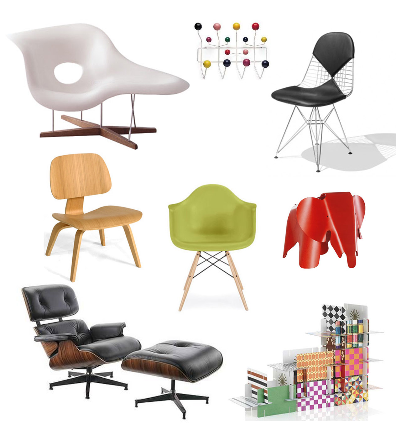 The Small Details: Eames