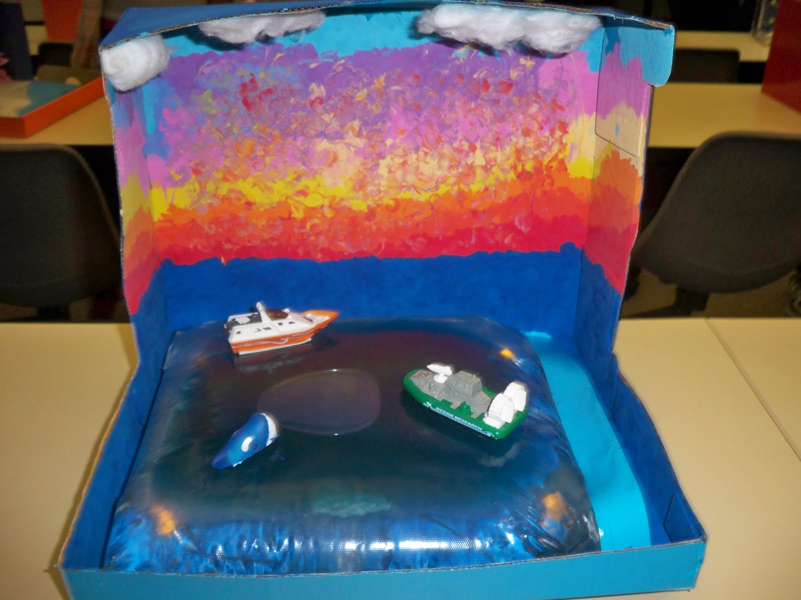 Jesse Crosby's Intro to Art Blog: Diorama Drama