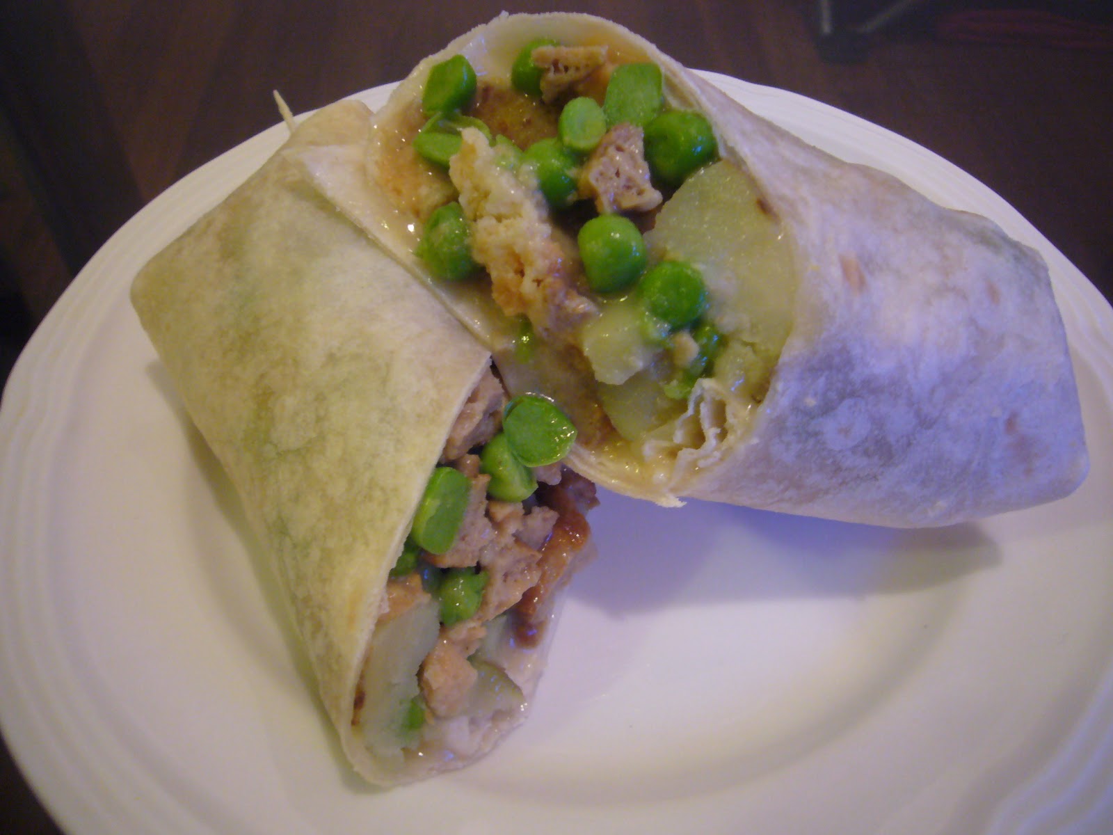 Koko's Kitchen: Pot Pie Wrap
