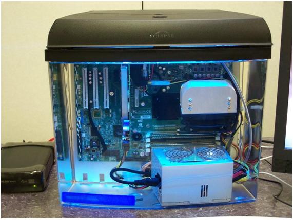 Blog Informática do Industrial: Conheça o Aquarium PC
