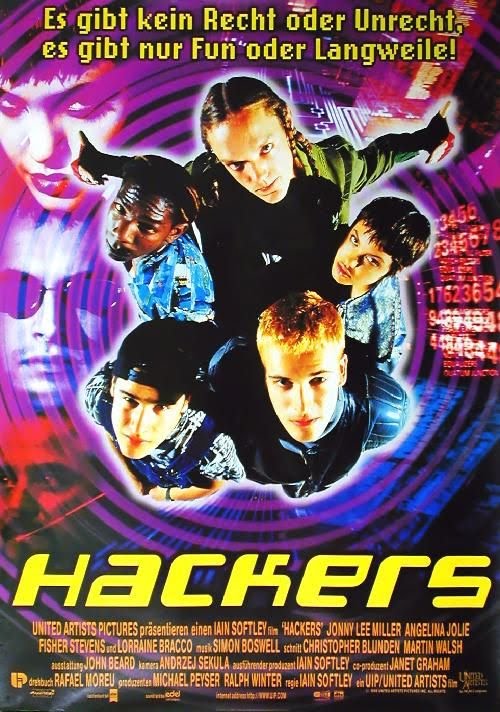 دانلود مدیافایر: دانلود فیلم Hackers 1995 هکرها با زیرنویس فارسی 300mb