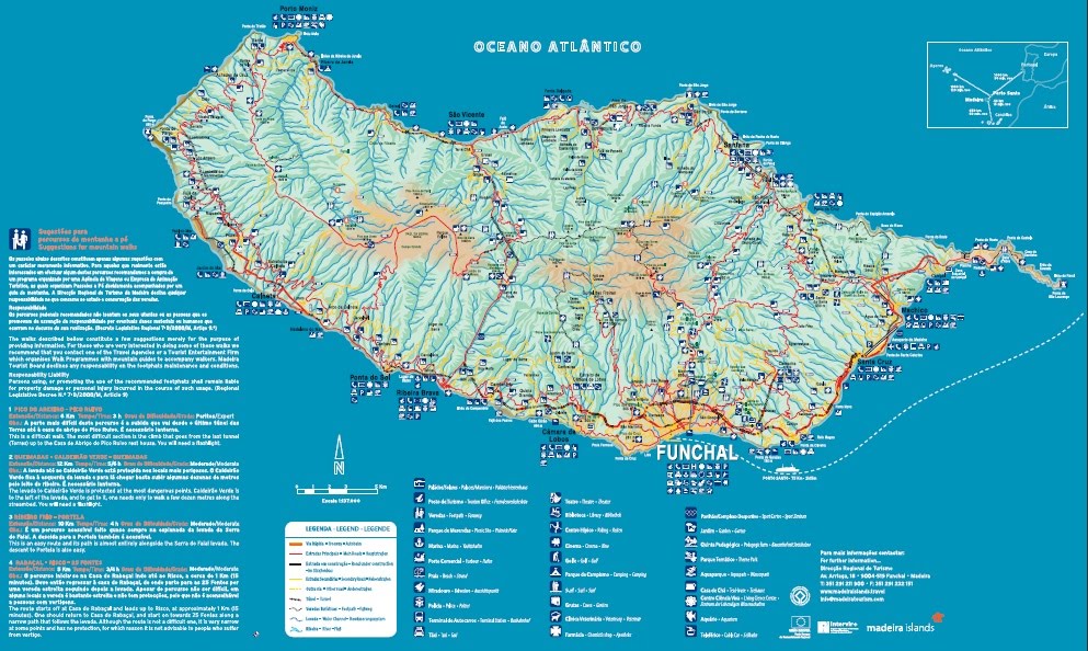 O meu cantinho na net: Férias na Madeira