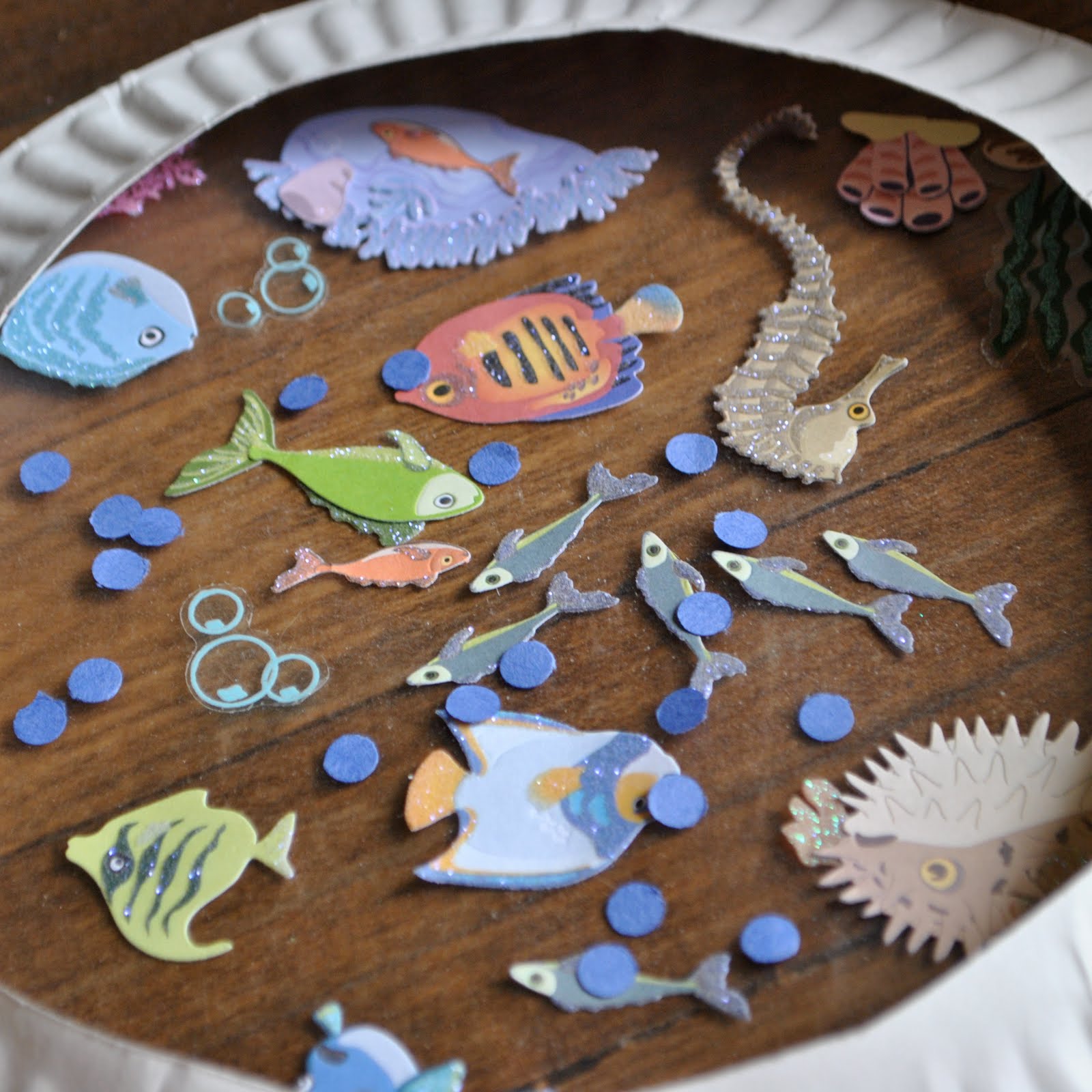 Hands Always Creating: Ocean Life Theme