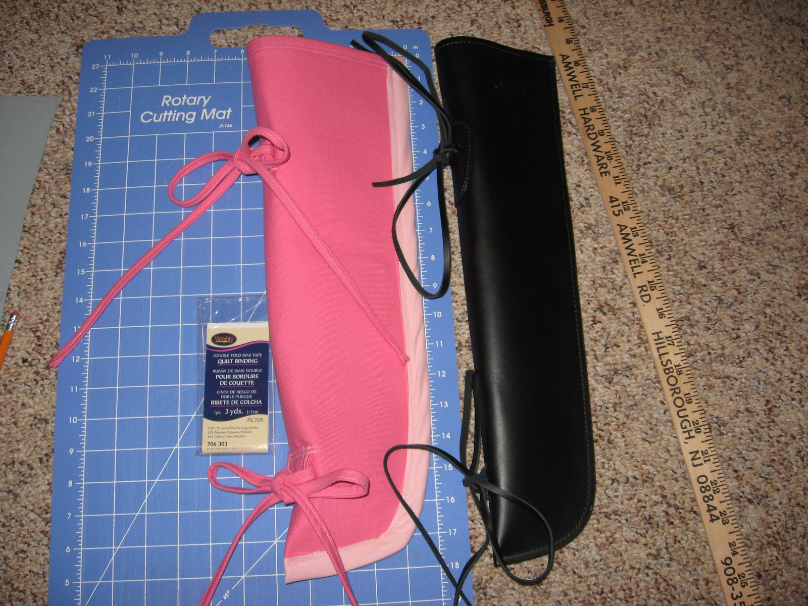 Sewing with Strings: Make A Bass Bow Quiver