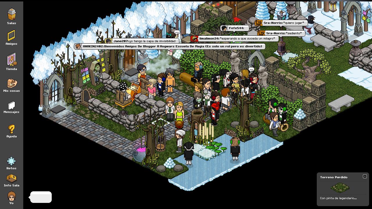 Habbo Rol De Hoogwars