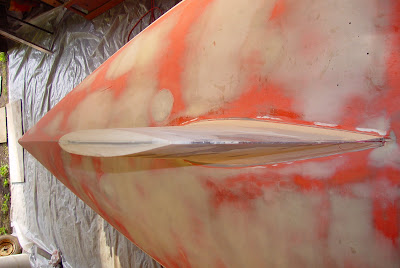 J24 USA 2842 : Keel Fairing