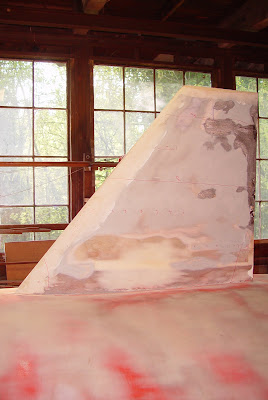 J24 USA 2842 : Keel Fairing