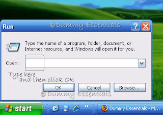 Dummy Essentials: 60 Basic Run Commands in Win XP