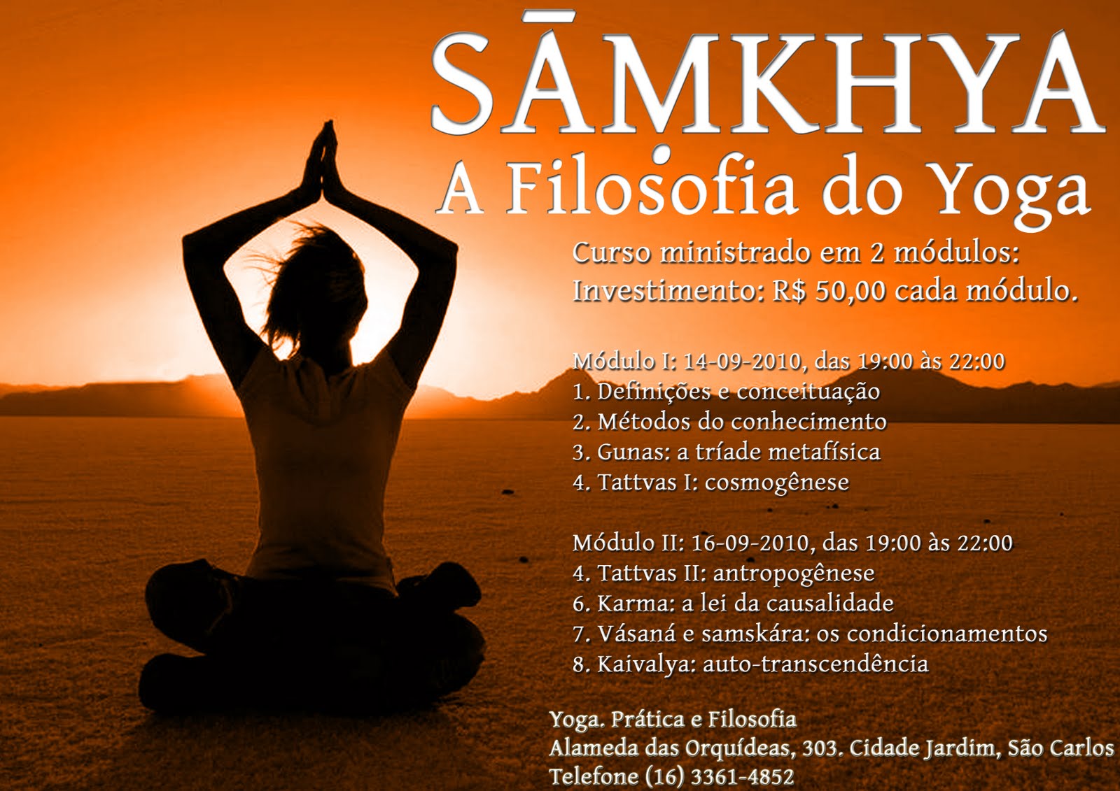Yoga: Sámkhya, A Filosofia do Yoga