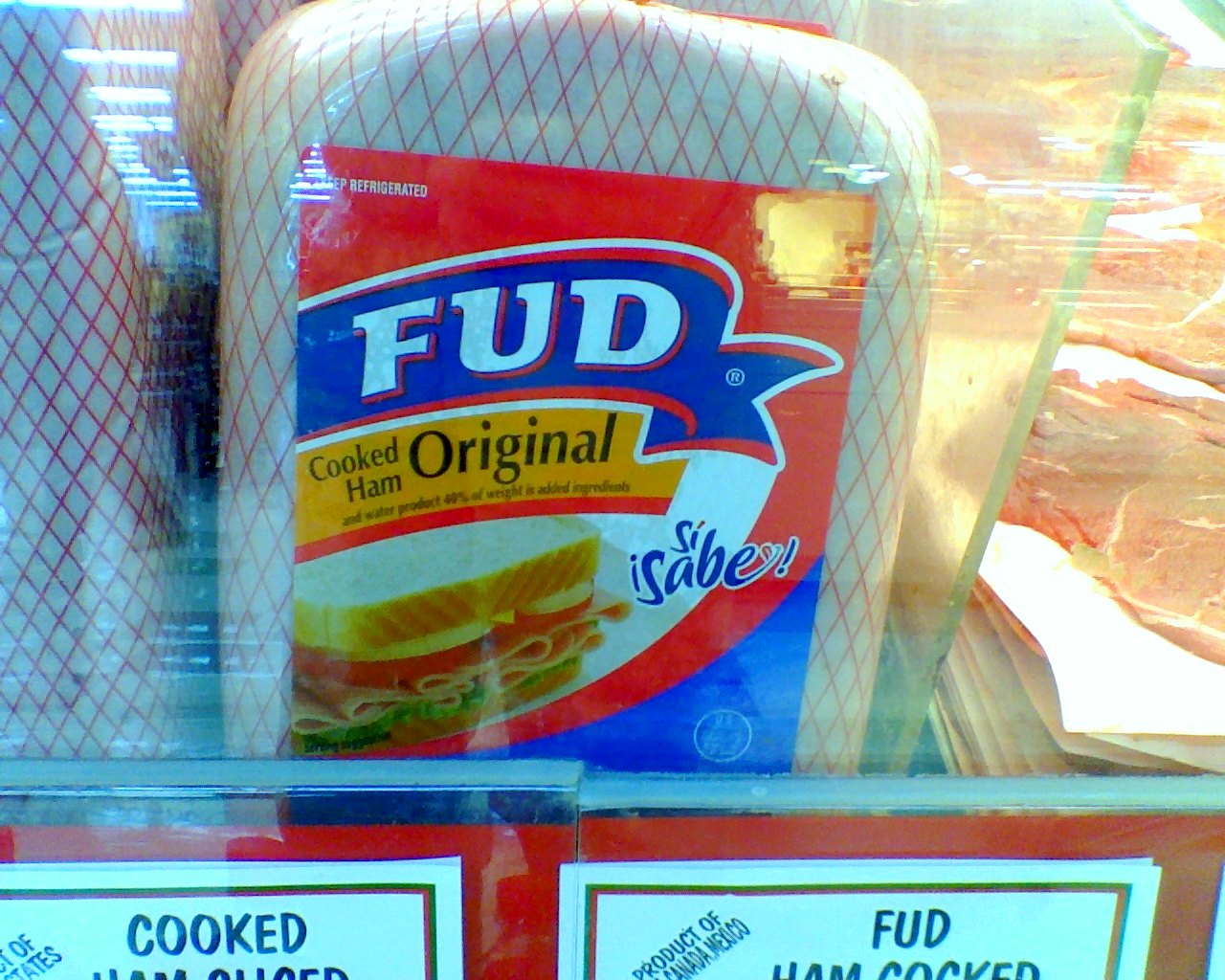 Henry S' View of the World: A Ham Called Fud