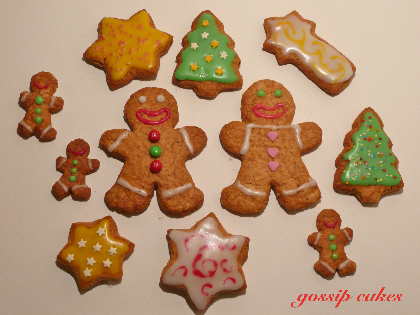gossip cakes: Spotted: P'tits biscuits de Noël!