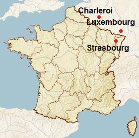 Early-modern Europe: Three wars and an invasion