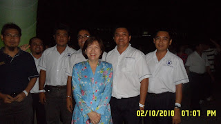 KUMANG Sedinang: SHELL-100th years - Centenery Gala Dinner in the park