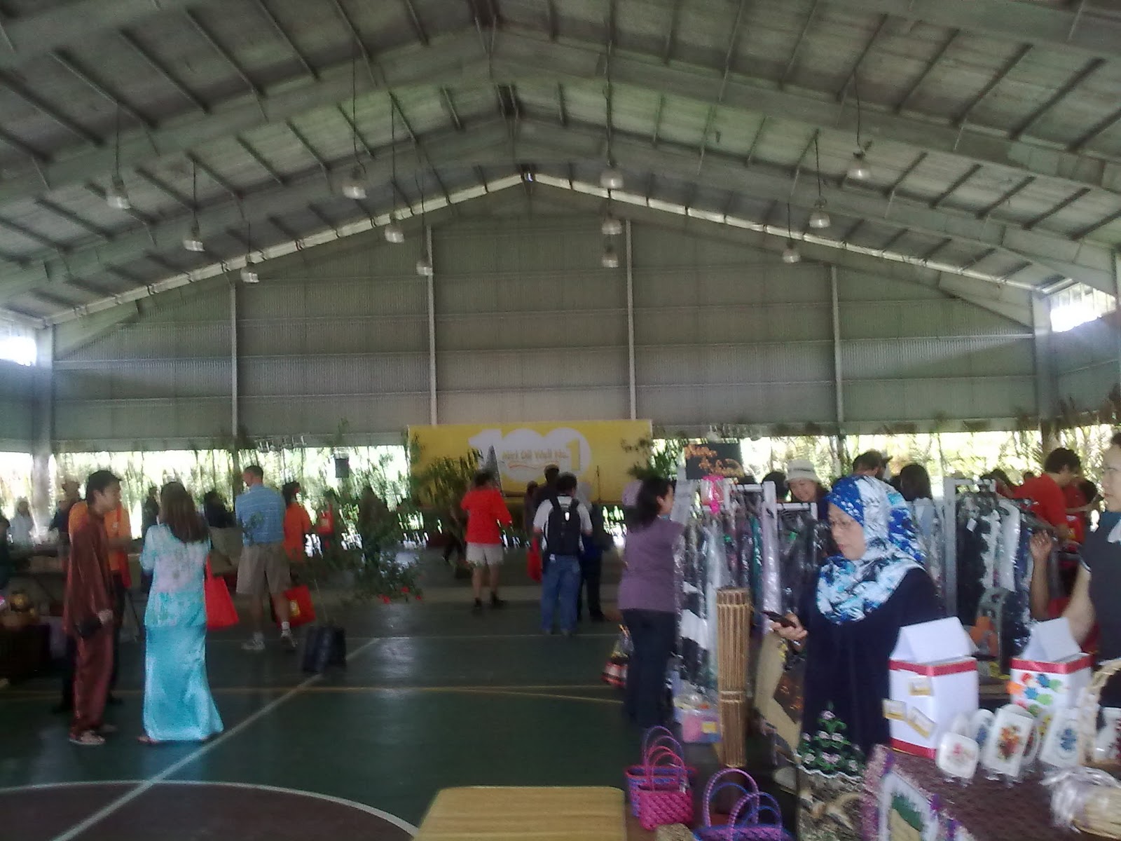 KUMANG Sedinang: SHELL-100th years - Tamu Abad & WHPH afternoon