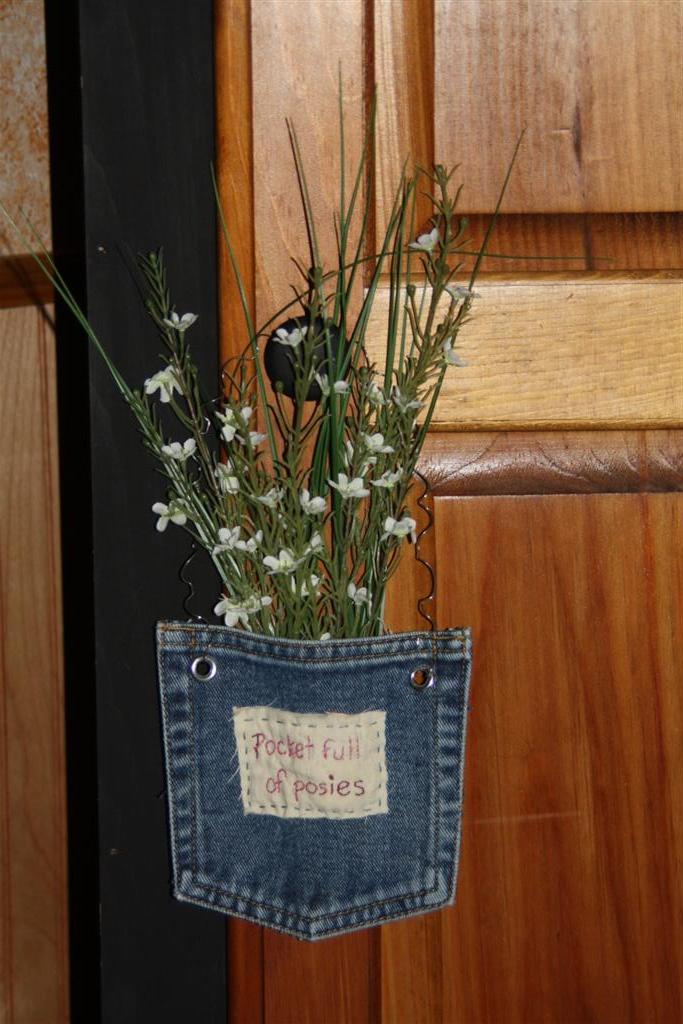 Libbie's Home: Pocket full of posies tutorial