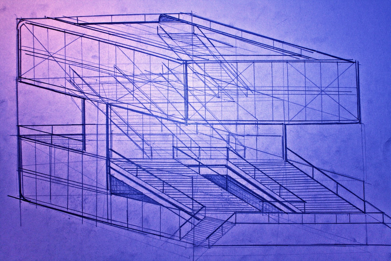 Ben Knights Art: 3d structure