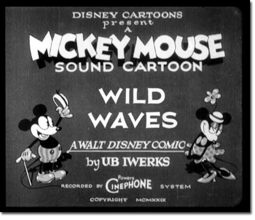 Mickey Mouse Follies: Black and White: Wild Waves - December 21, 1929