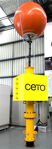 CETO Wave Power ~ Wave Energy