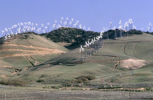 Tehachapi Pass Wind Farm ~ Wind Power Plant