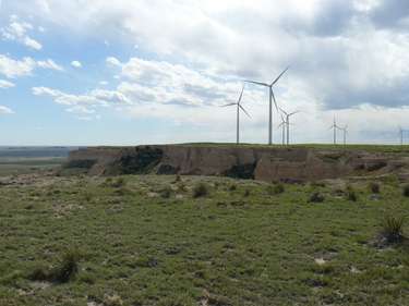 Peetz Table Wind Energy Center ~ Wind Power Plant