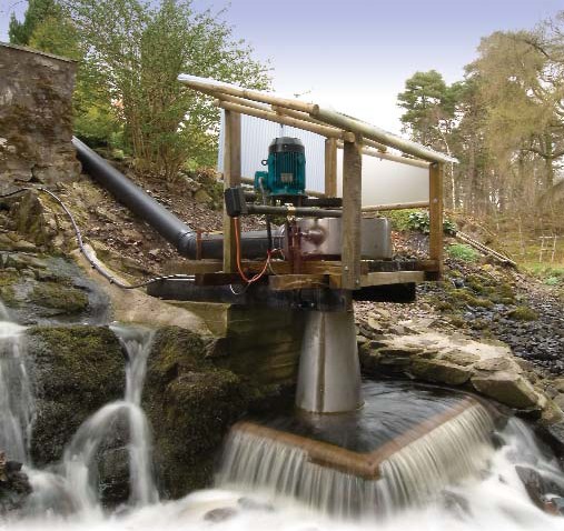 How To Make A Mini Hydro Generator - Design Talk