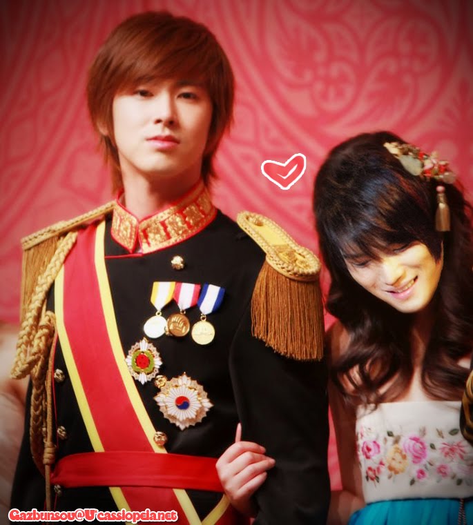 DBSGuardians Angels: [PHOTO + SPAZZ] Goong Musical - Yunjae version