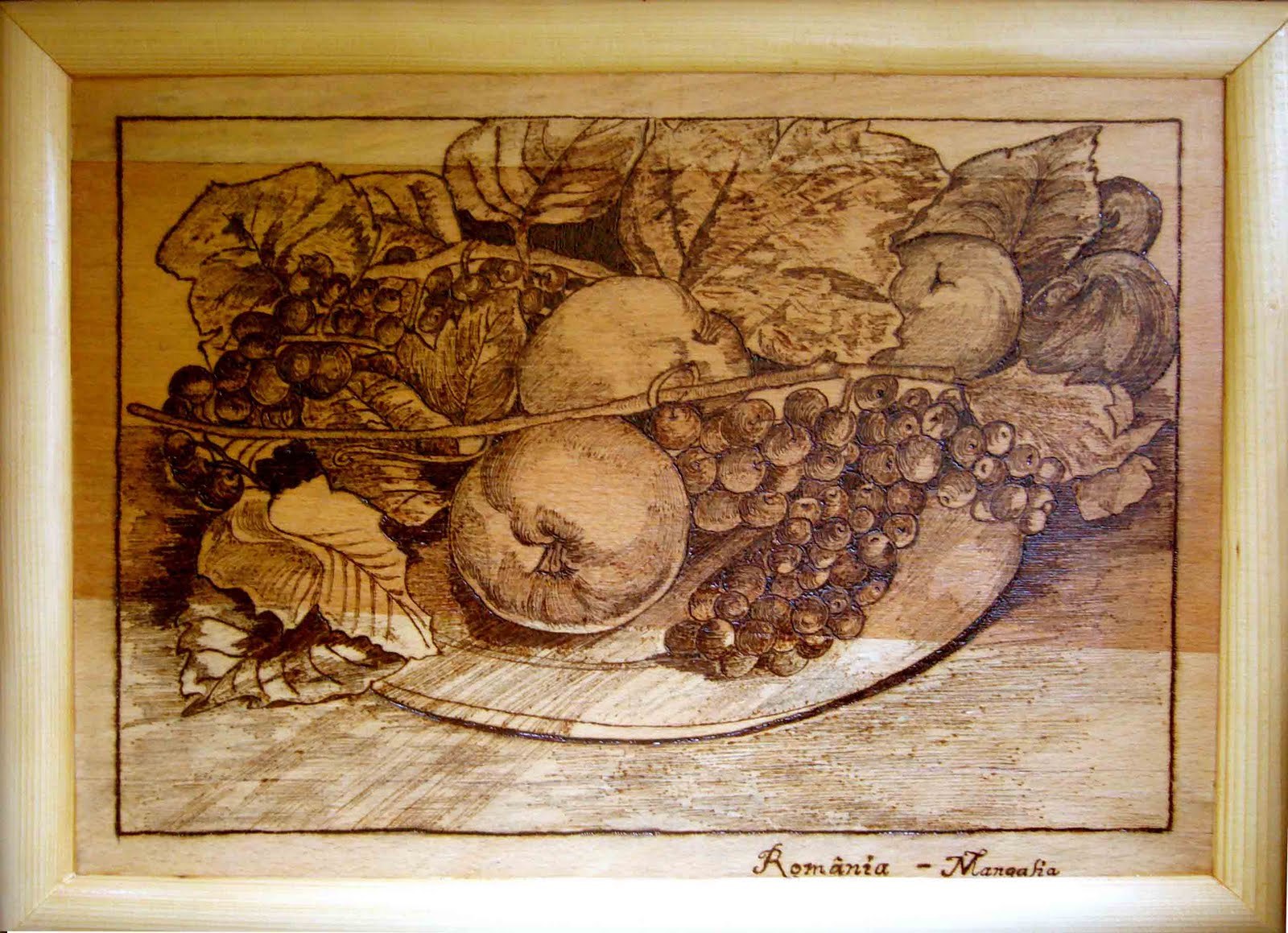 Pirogravura si obiecte de artizanat: Prezentare proiecte-peisaje si ...