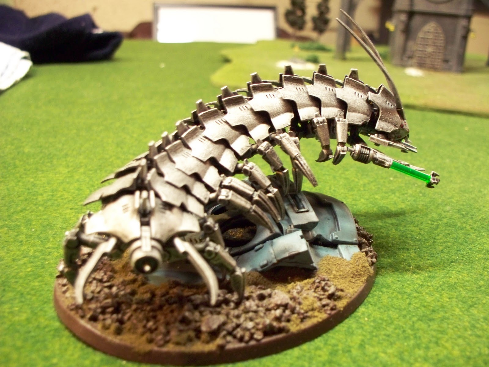 Chaos Kingdoms: Constructing a Necron Tomb Stalker Part 3, Finishing ...