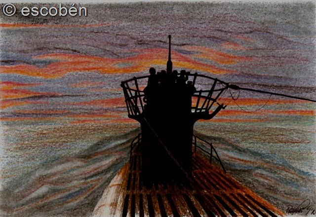 Escobén: LA MISTERIOSA HISTORIA DEL "U 65"