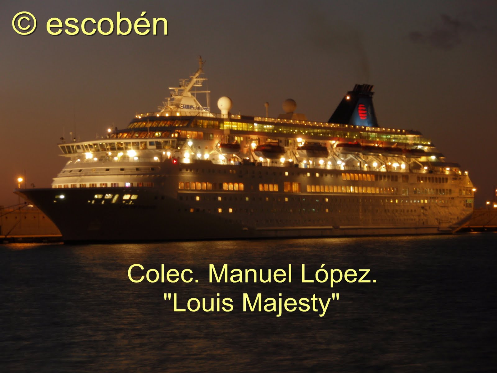 Escobén: LOUIS MAJESTY