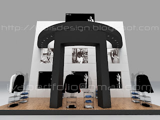 Portfolio. IVA Design: Stand para ropa