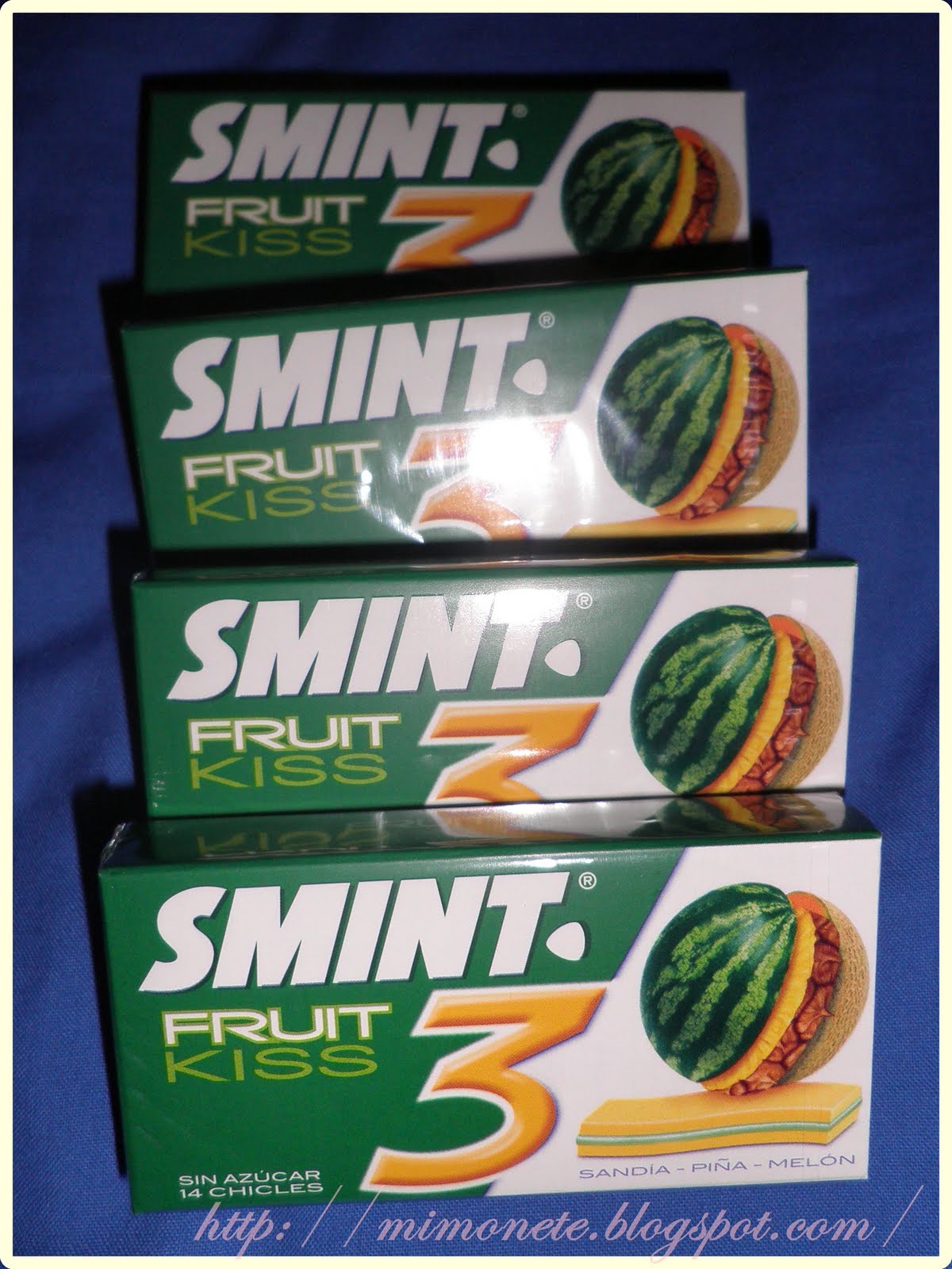 : Smint Fruit Kiss 3