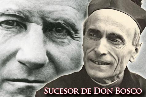 Don Miguel Rúa primer sucesor de San Juan Bosco