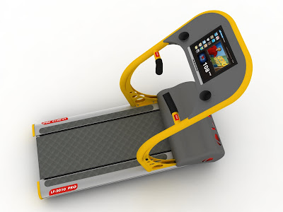 Ednilson Santos: Esteira para Academia